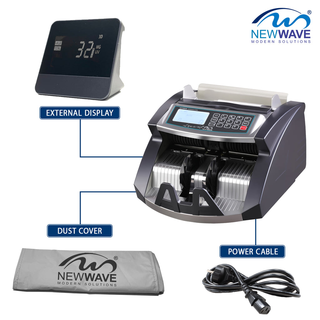 NewWave Cash Counting Machine NW-2200 – NewWavePK