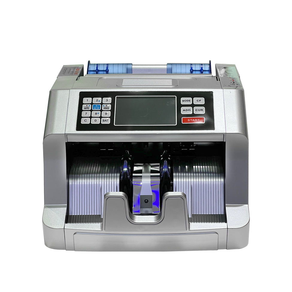 Battery Operated Mix Value Cash Counting Machine NW-942B – NewWavePK