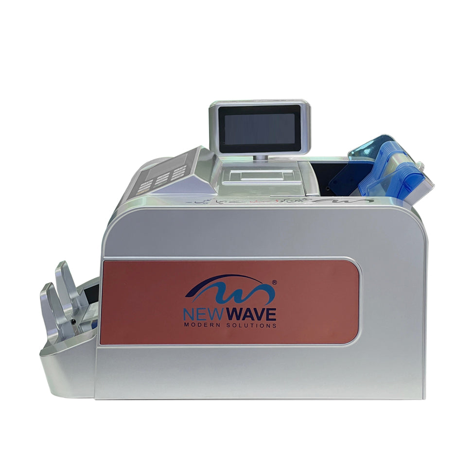 Cash Counting Machine NW-730. – NewWavePK