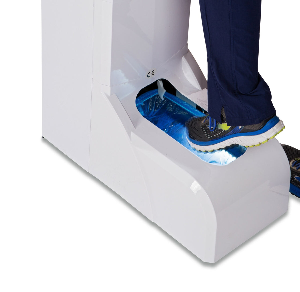 SHOE COVER MACHINE NW-SC-501 Small | Medical Grade Automatic Dispenser ...