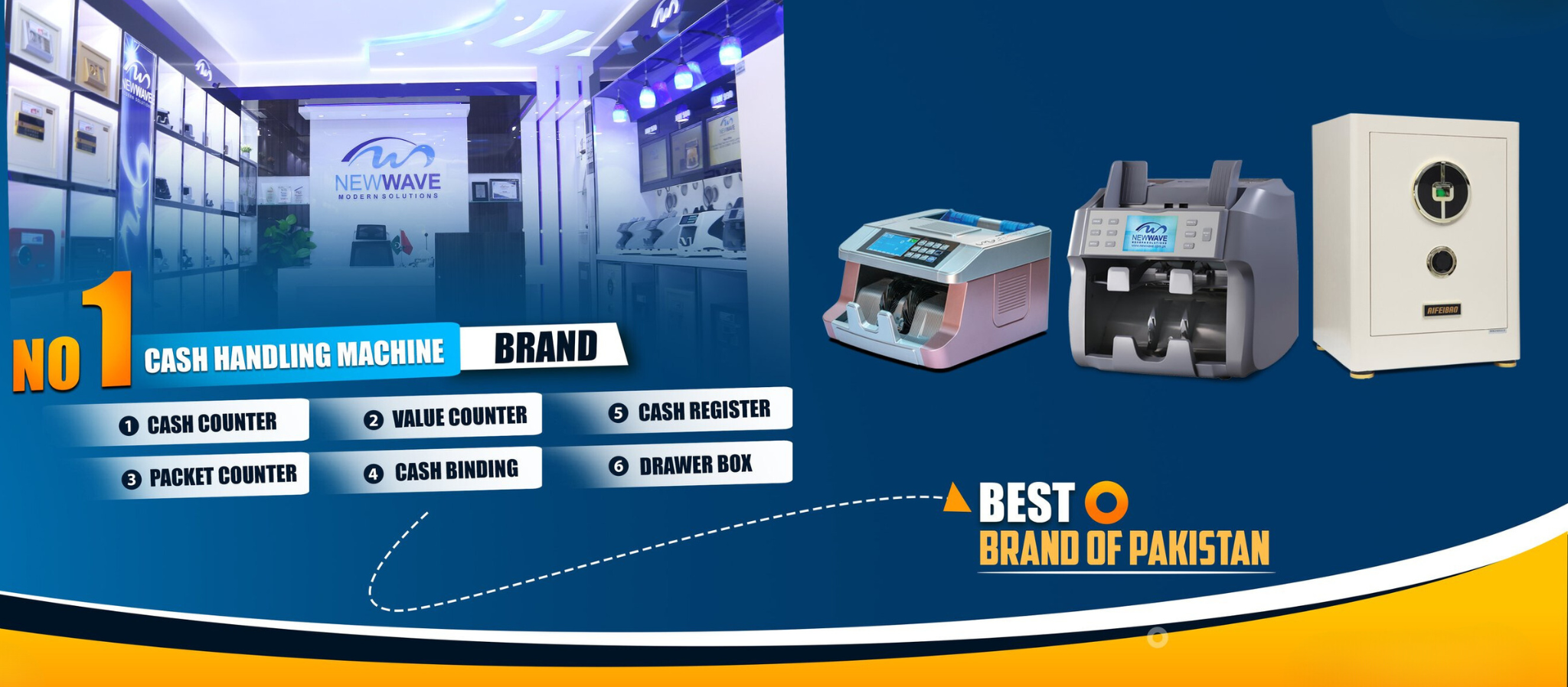 NewWave - Pakistan's No. 1 Cash Handling Products Brand – NewWavePK