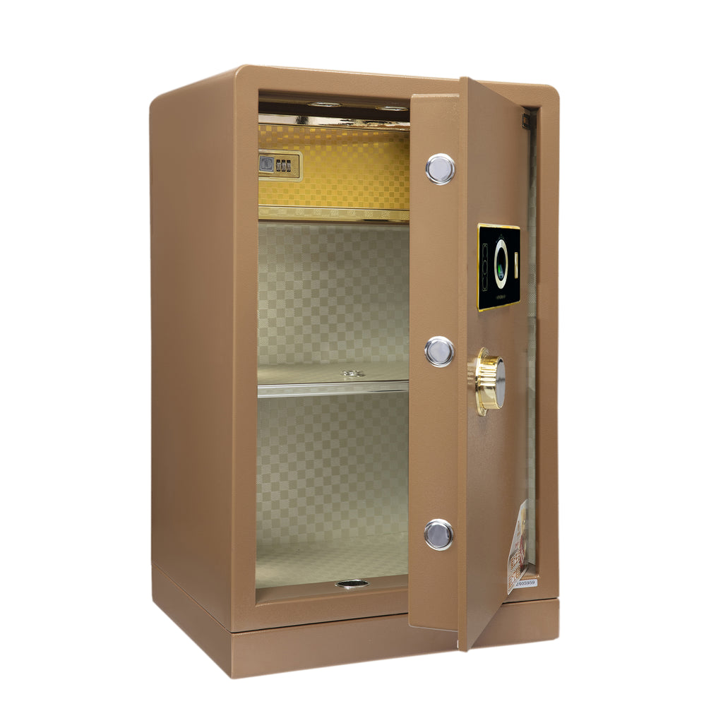 Digital Security Locker NW-KG-57 Golden Thumb – NewWavePK