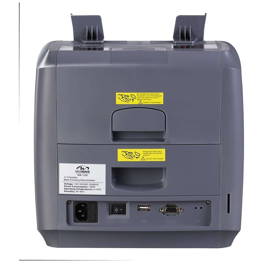 Fitness Sorting Counting Machine NW-1100 Double Pocket – NewWavePK