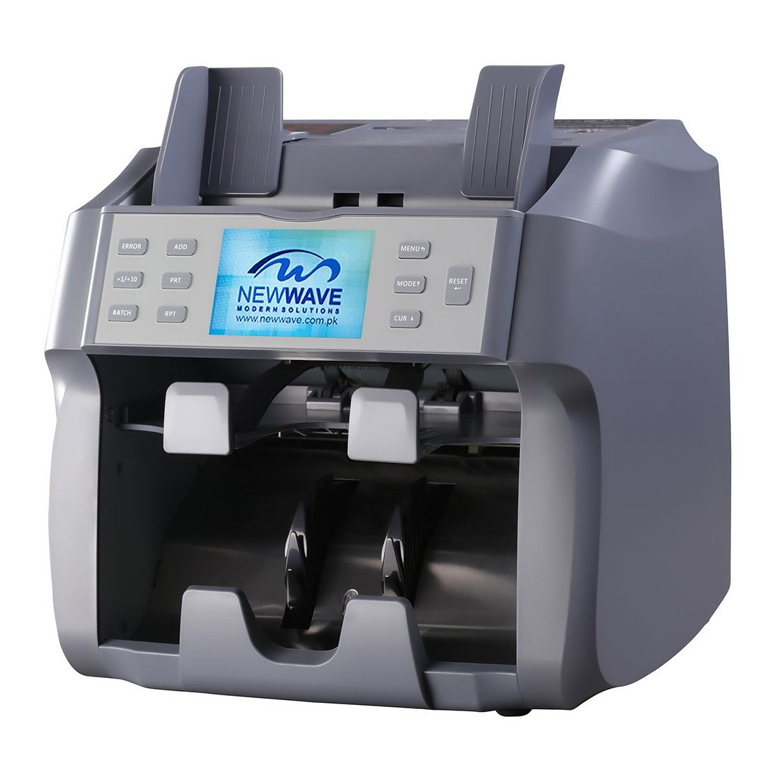 Fitness Sorting Counting Machine NW-1100 Double Pocket – NewWavePK