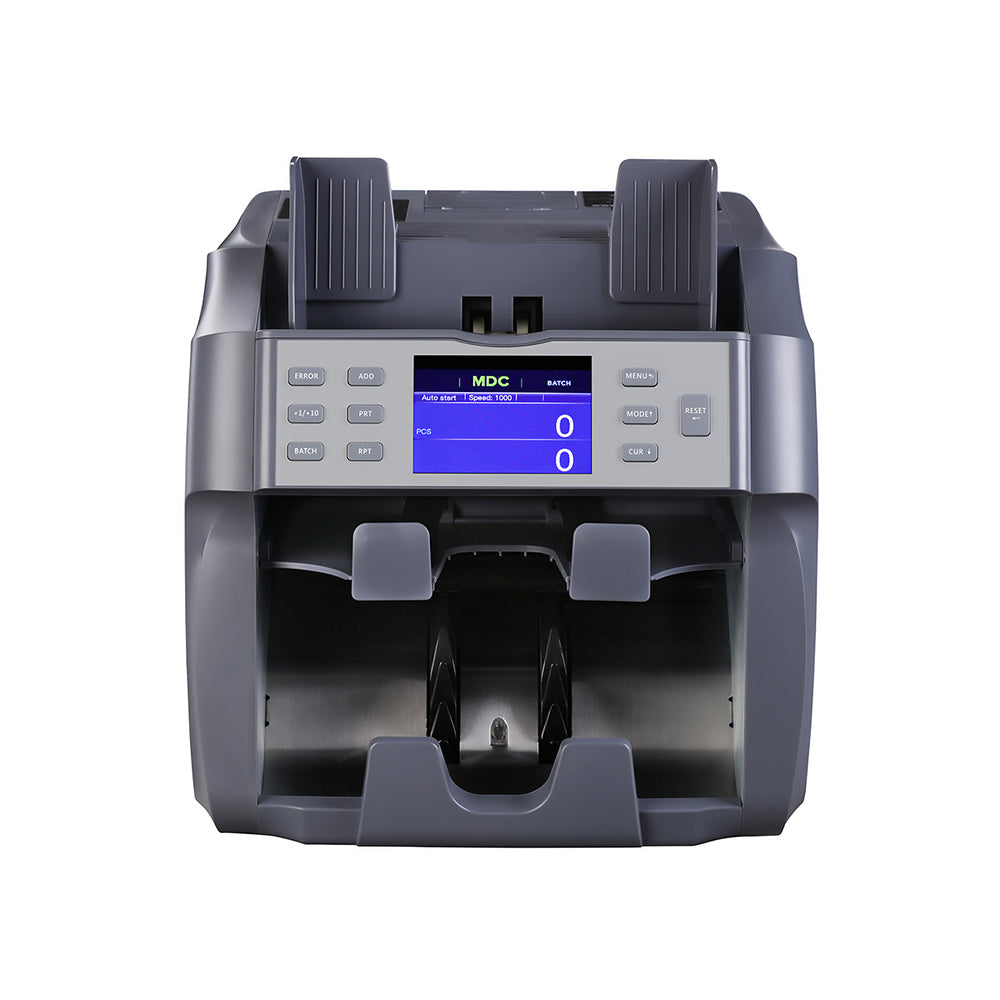 Fitness Sorting Counting Machine NW-1100 Double Pocket – NewWavePK