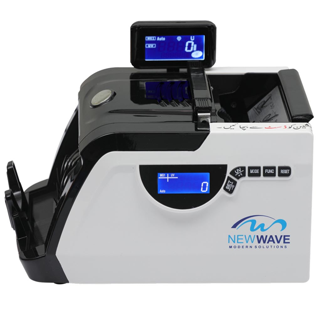 Cash Counting Machine NW-6200 – NewWavePK